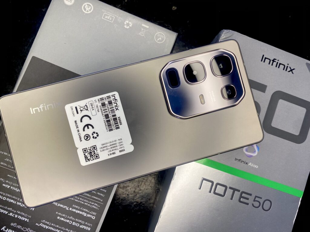 Infinix Note 50 Bawa Layar 144Hz Dan Wireless Charging, Harga Rp2,8 ...
